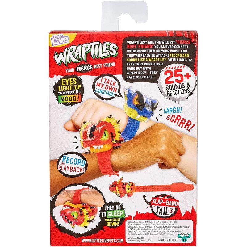 Little Live Pets Wraptiles Single Pack-Lizzagon - The Online Toy Store