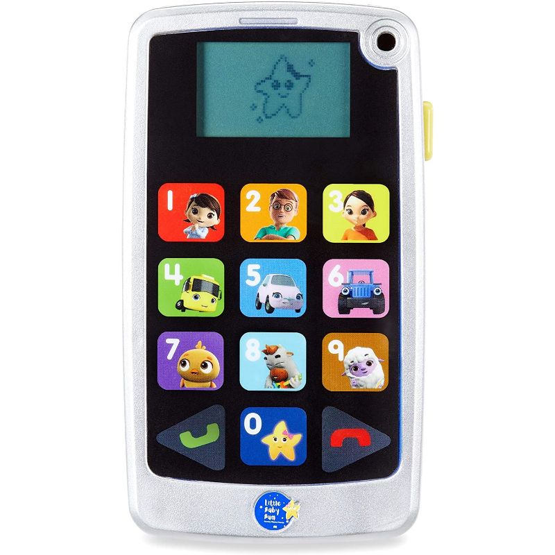 Little Tikes Little Baby Bum Sing-Along Phone - The Online Toy Store