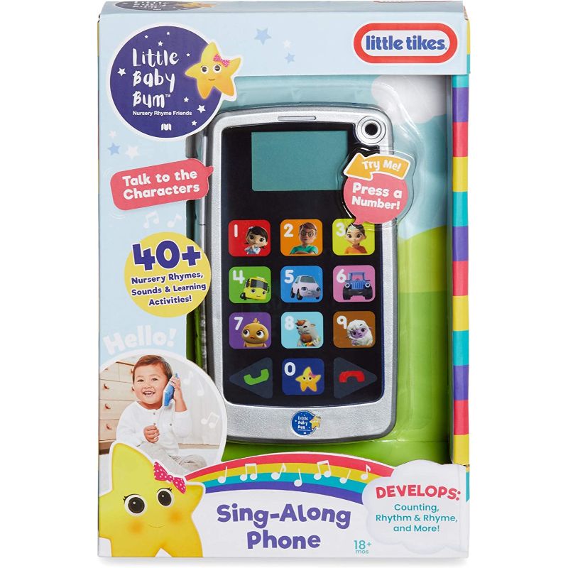 Little Tikes Little Baby Bum Sing-Along Phone - The Online Toy Store