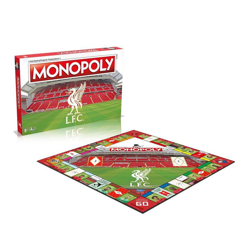 Liverpool FC 21/22 Monopoly Board Game - The Online Toy Store