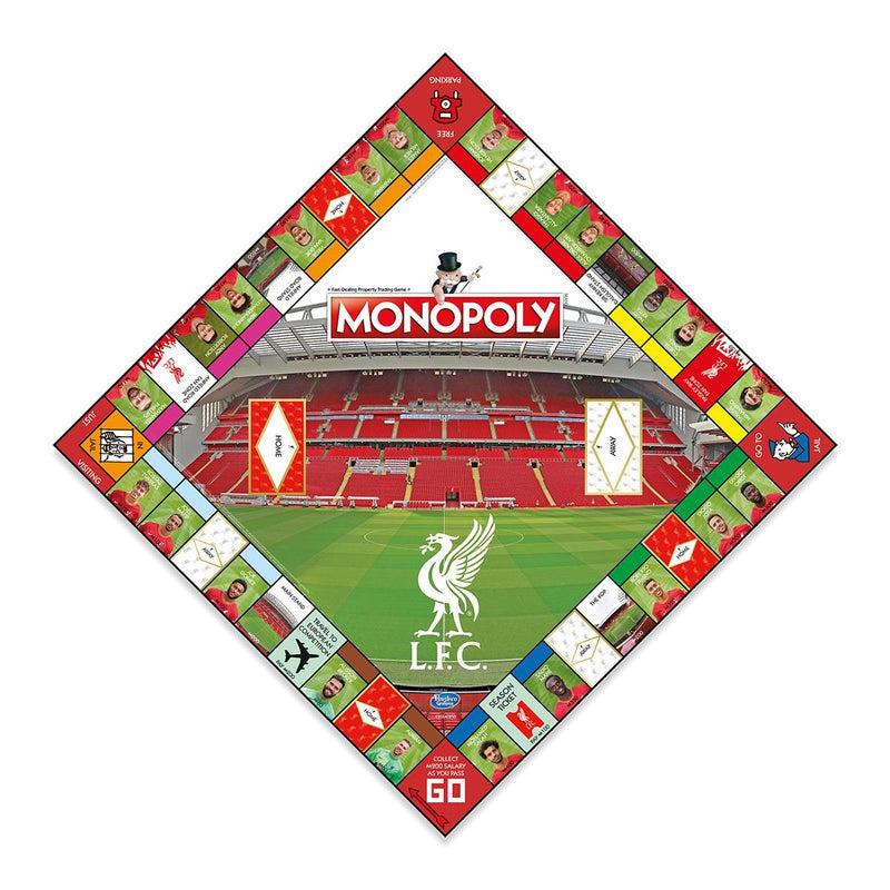 Liverpool FC 21/22 Monopoly Board Game - The Online Toy Store