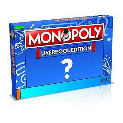 Liverpool Regional Edition Monopoly Board Game - The Online Toy Store