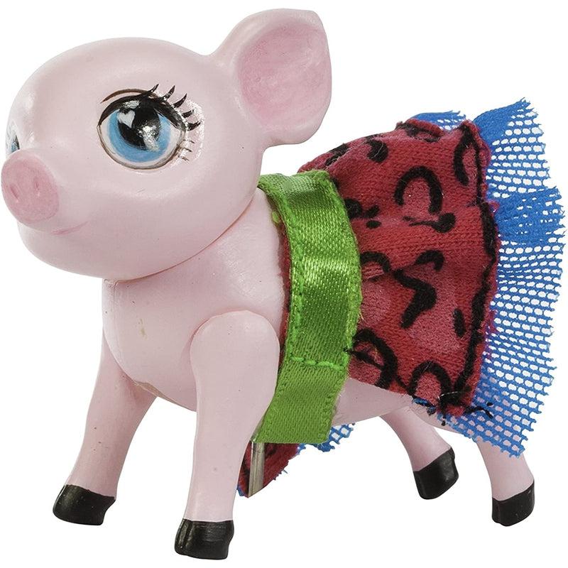 Locksies Designer Doll with Pet - Kari and Pinkie Piggie - The Online ...