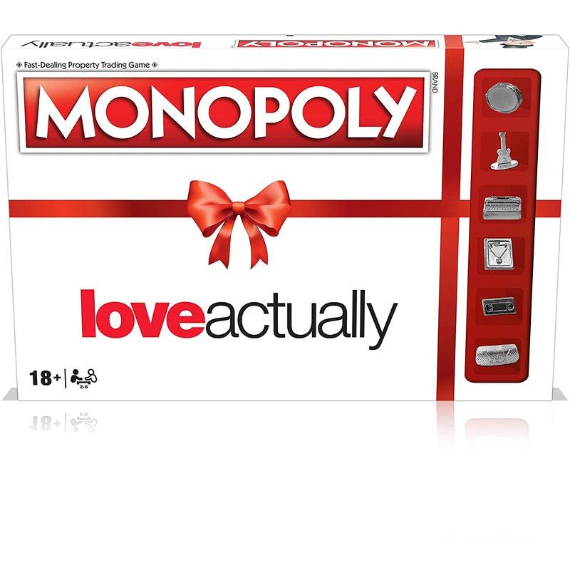 Love Actually Monopoly Board Game - The Online Toy Store