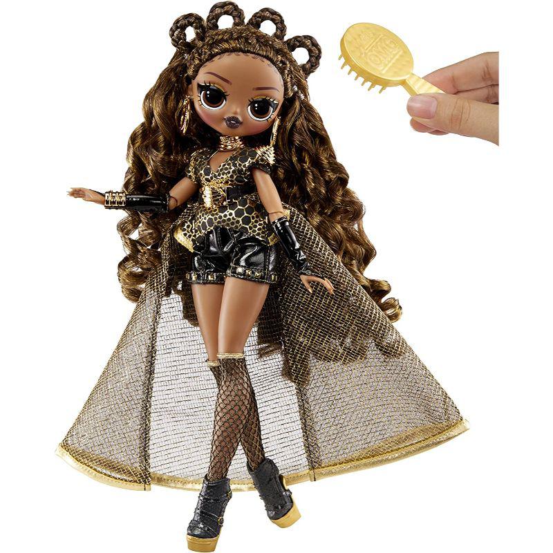 MGA L.O.L. Surprise OMG Fierce Fashion Doll & Accessories - The Online ...