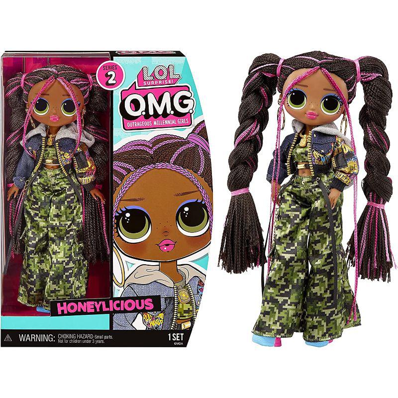 MGA L.O.L. Surprise! OMG House of Surprises Fashion Dolls - The Online ...