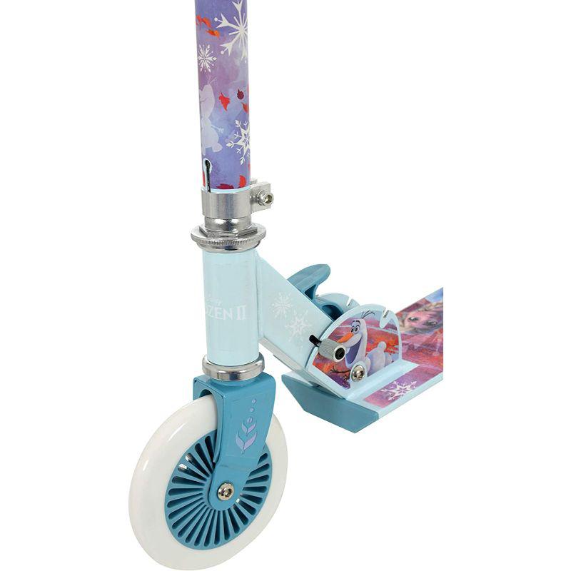 MV Sports Disney Frozen 2 Folding Inline Scooter - The Online Toy Store