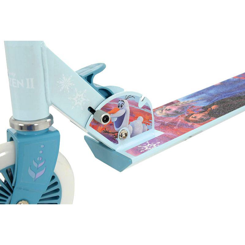 MV Sports Disney Frozen 2 Folding Inline Scooter - The Online Toy Store