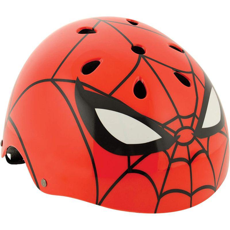 MV Sports Marvel Spider-Man Ramp Style Helmet - The Online Toy Store
