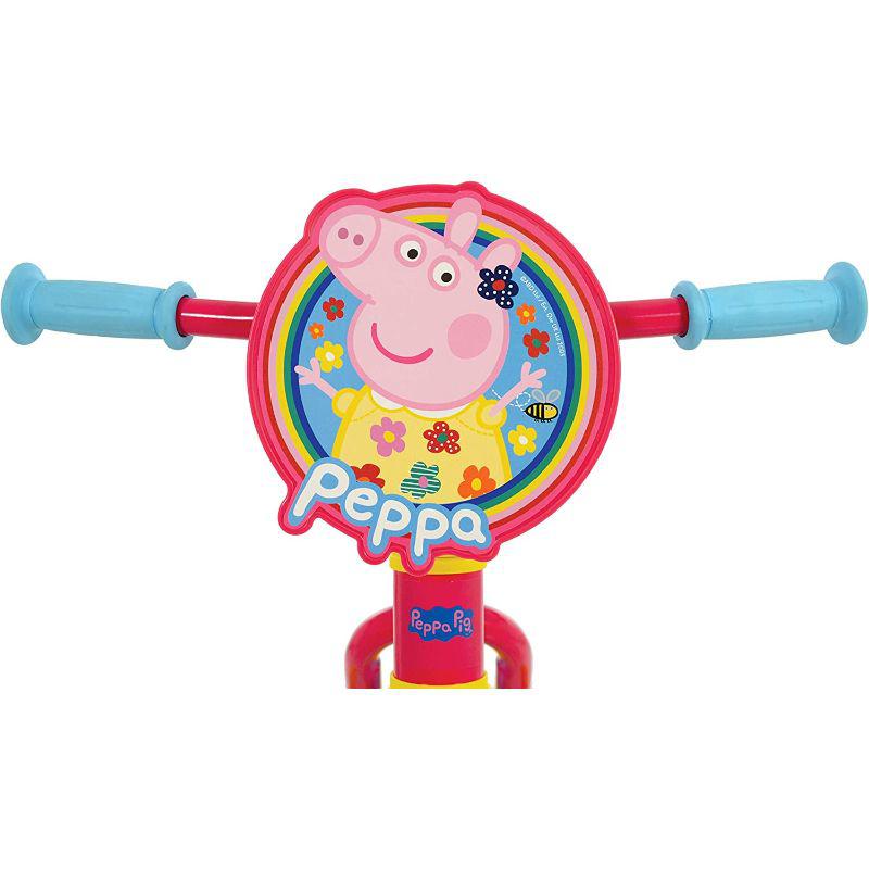 MV Sports Peppa Pig 2 in 1 10" Training Bike - The Online Toy Store