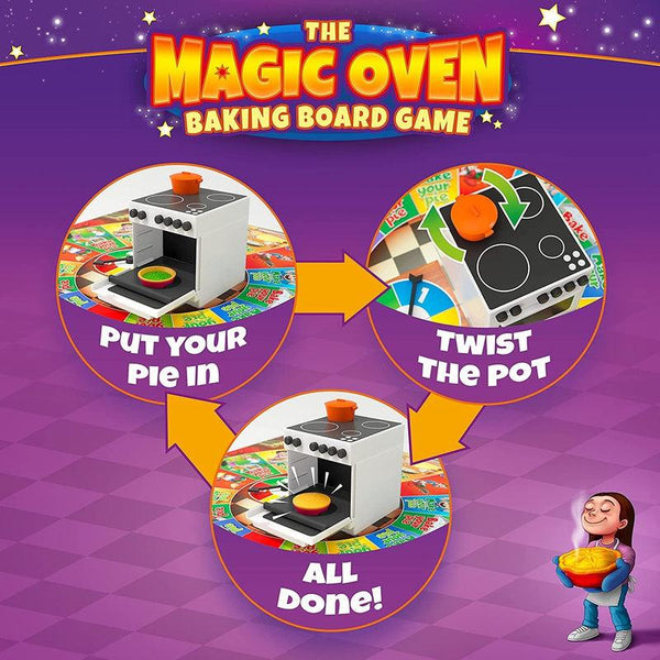 Magic Oven Baking Board Game - The Online Toy Store