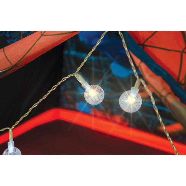 Marvel Spider-Man Dream Den Tent with Lights - The Online Toy Store