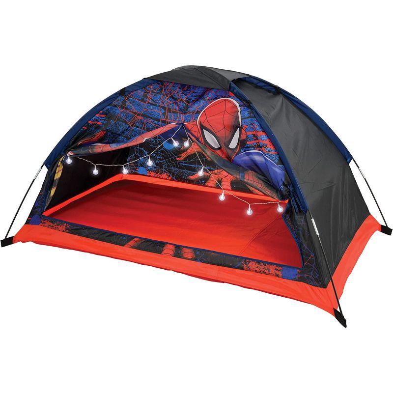 Marvel Spider-Man Dream Den Tent with Lights - The Online Toy Store