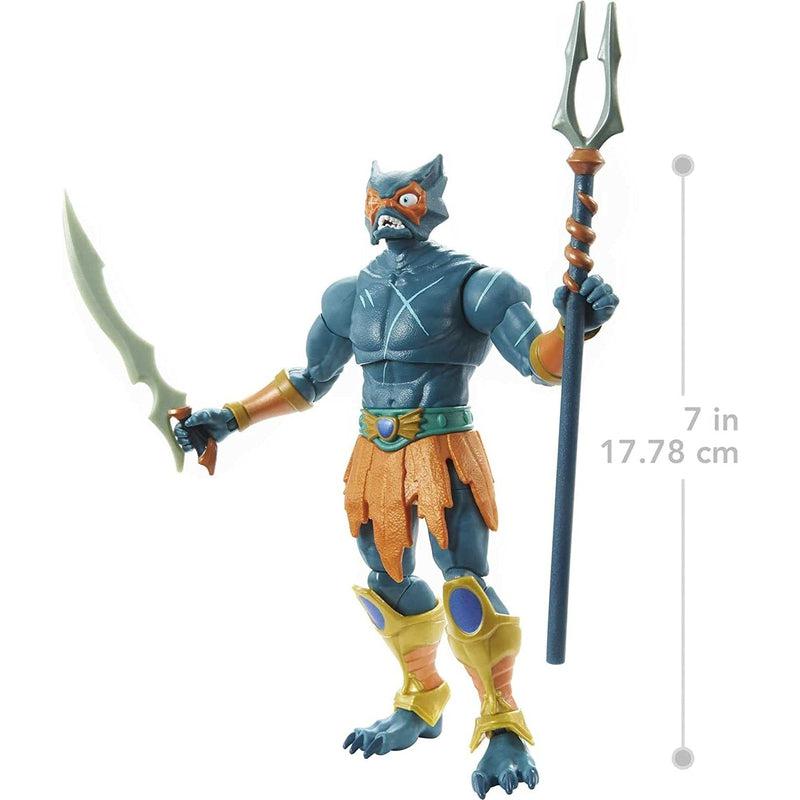 Masters of the Universe Masterverse Revelations Mer-Man Toy Action Fig ...