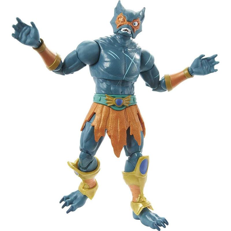 Masters of the Universe Masterverse Revelations Mer-Man Toy Action Fig ...