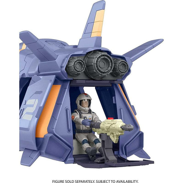 Mattel Disney Pixar Lightyear Armadillo Spaceship Toy Vehicle - The ...