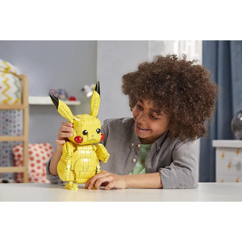 Mattel Mega Construx Pokemon Jumbo Pikachu Building Set - The Online ...