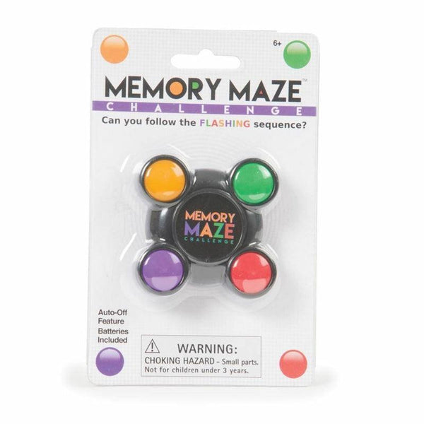 Memory Maze Pocket Light Sequence Remembering Challenge Game - The ...