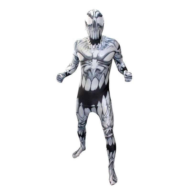 Mens Adult Morphsuits Halloween Monster Horror Fancy Dress Costume Out ...