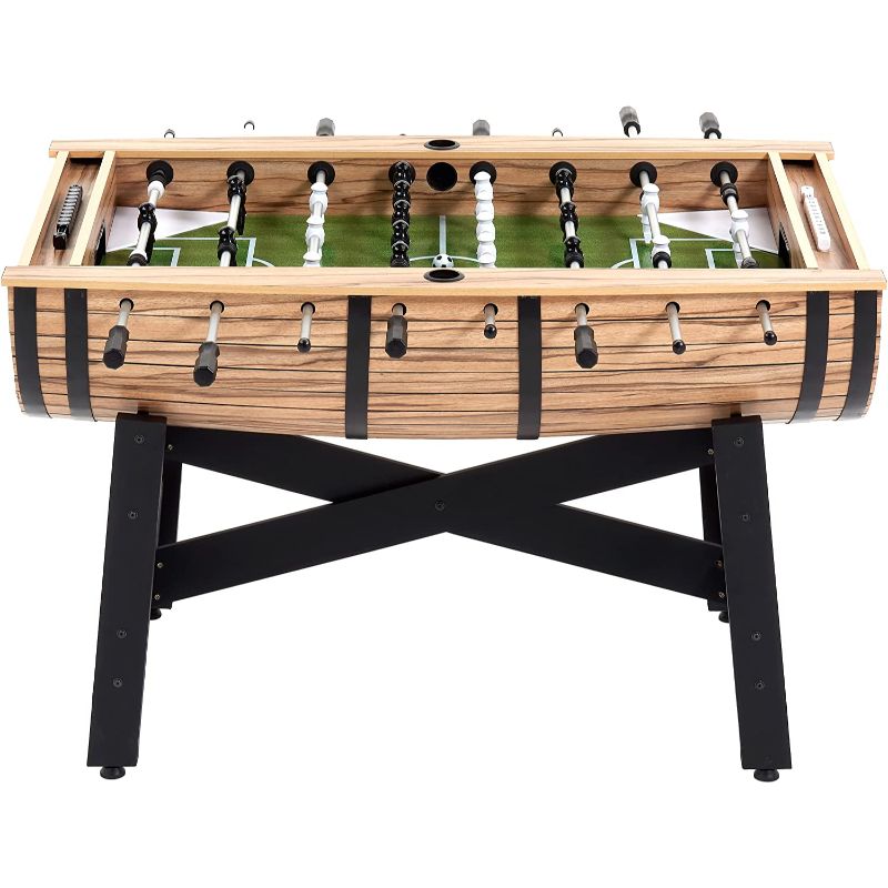 Mightymast Leisure 5ft Barrel Freestanding Football Table - The Online ...