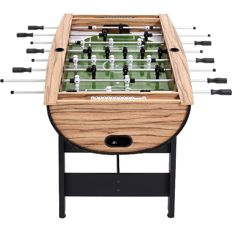 Mightymast Leisure 5ft Barrel Freestanding Football Table - The Online ...
