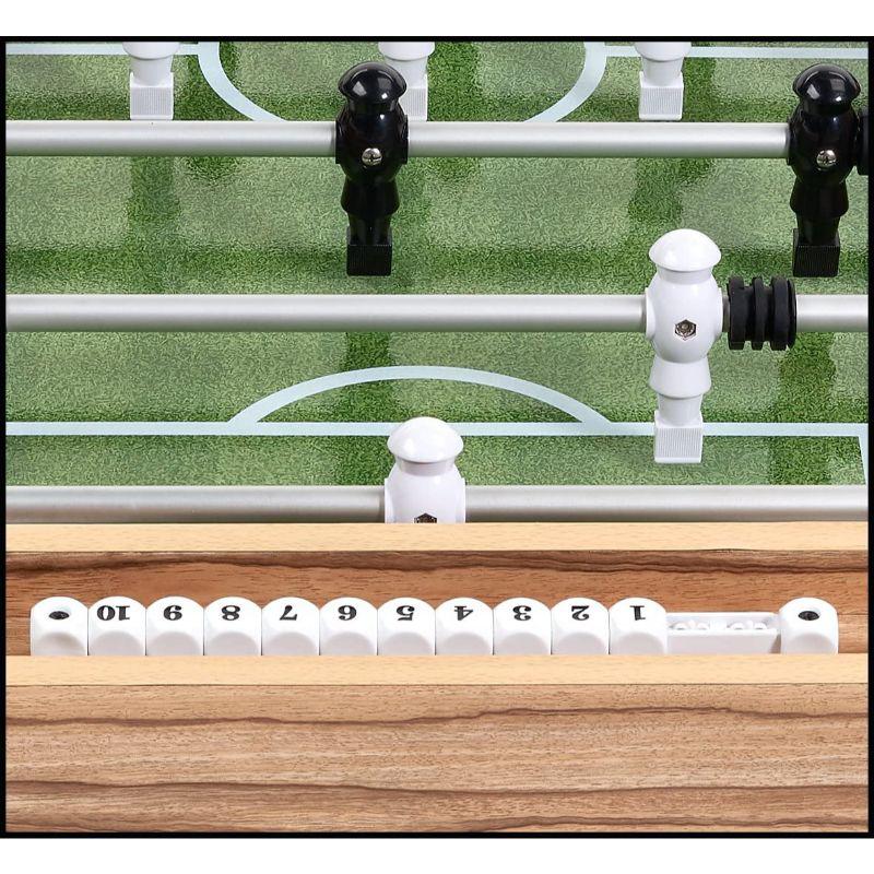 Mightymast Leisure 5ft Barrel Freestanding Football Table - The Online ...
