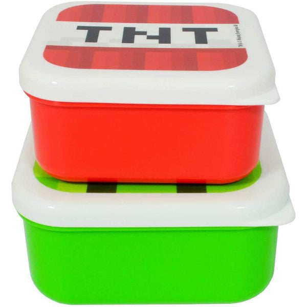 Minecraft 2 Pack Snack Pots - The Online Toy Store