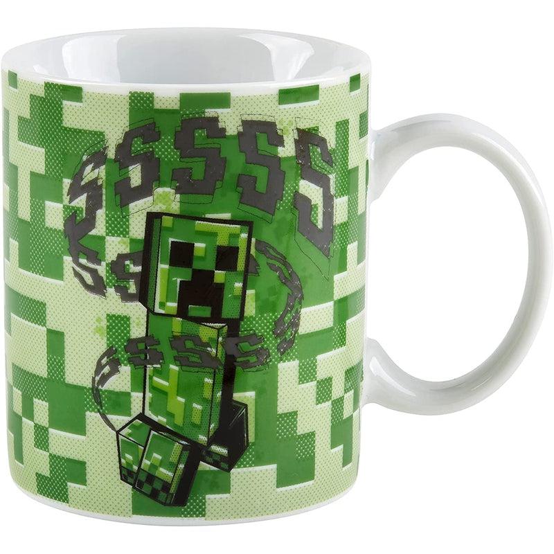 Minecraft Creeper SSS Ceramic Mug - The Online Toy Store