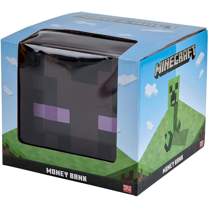 Minecraft Enderman Ceramic Money Bank - The Online Toy Store