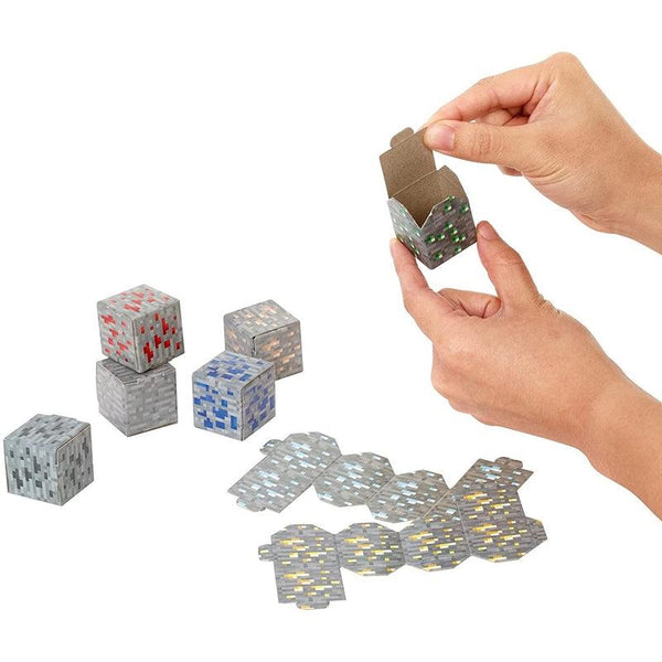 Minecraft Minecart Mayhem Playset - The Online Toy Store