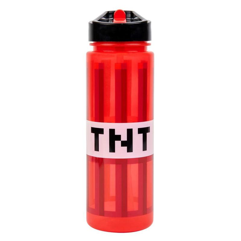 Minecraft TNT 750ml PP Drinks Bottle - The Online Toy Store