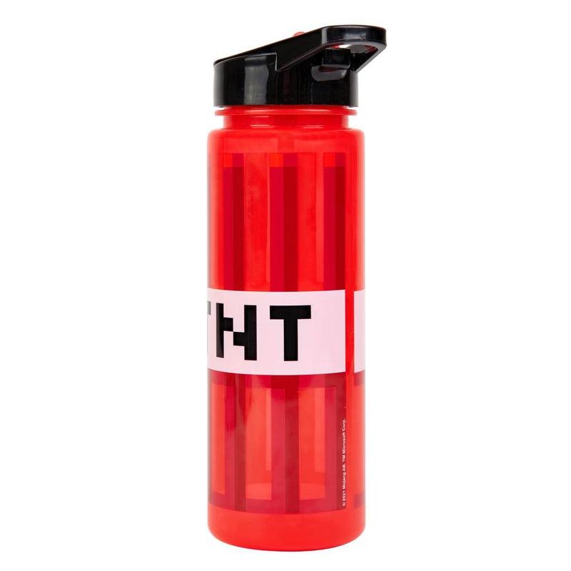 Minecraft TNT 750ml PP Drinks Bottle - The Online Toy Store