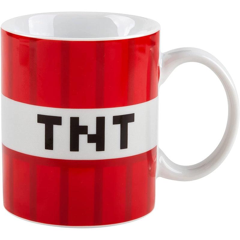 Minecraft TNT Ceramic Mug - The Online Toy Store