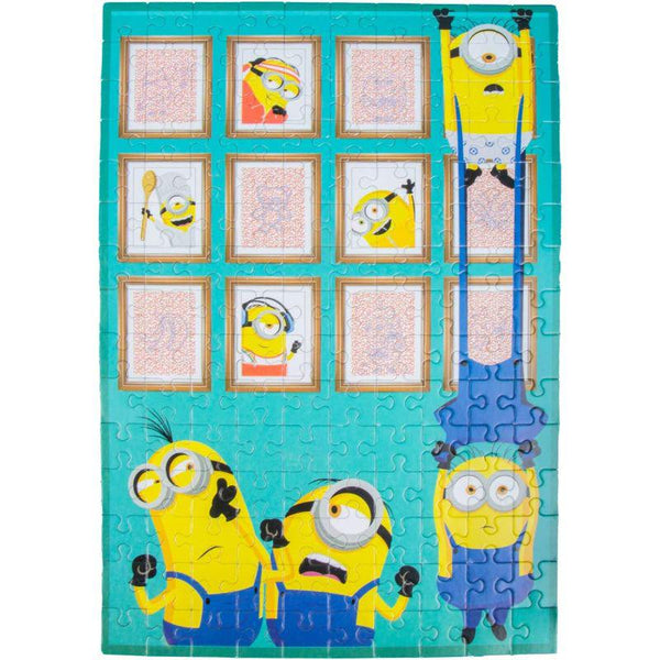 Minions 150 Piece Double Sided Mystery Jigsaw Puzzle - The Online Toy Store