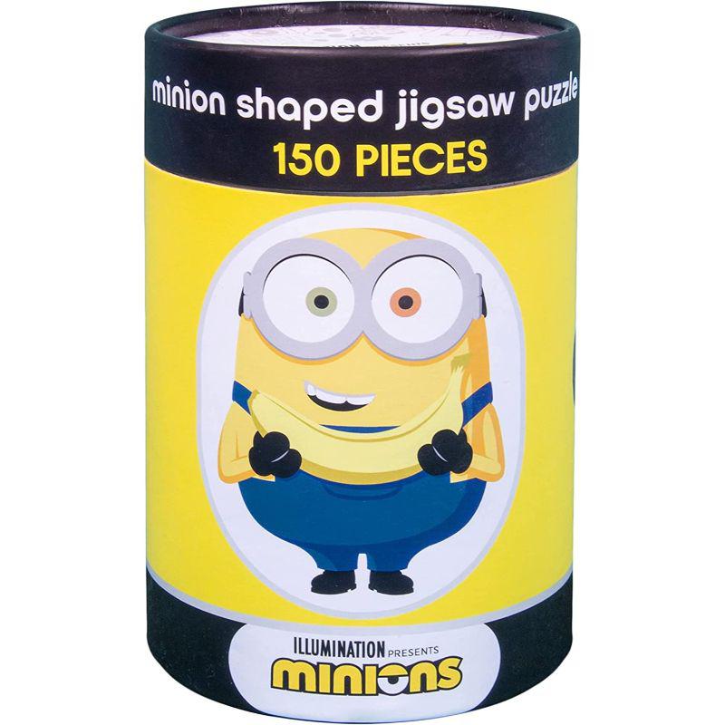 Minions 150 Piece Jigsaw Puzzle in a Tube - The Online Toy Store