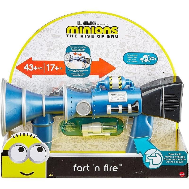 Minions The Rise of Gru Fart N Fire Blaster Gun - The Online Toy Store
