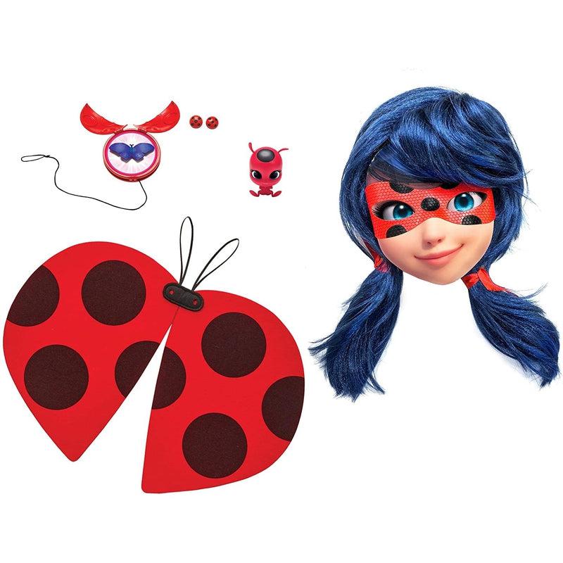 Miraculous Heroez Deluxe Role Play Set Tales of Ladybug & Cat Noir ...