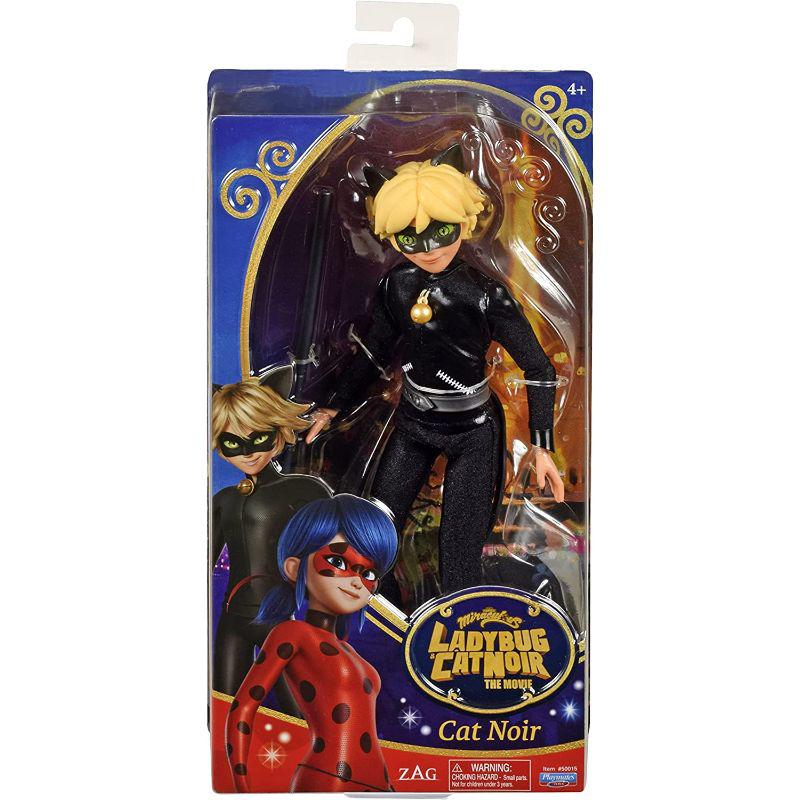 Miraculous Ladybug & Cat Noir The Movie Cat Noir Fashion Doll - The Online Toy Store