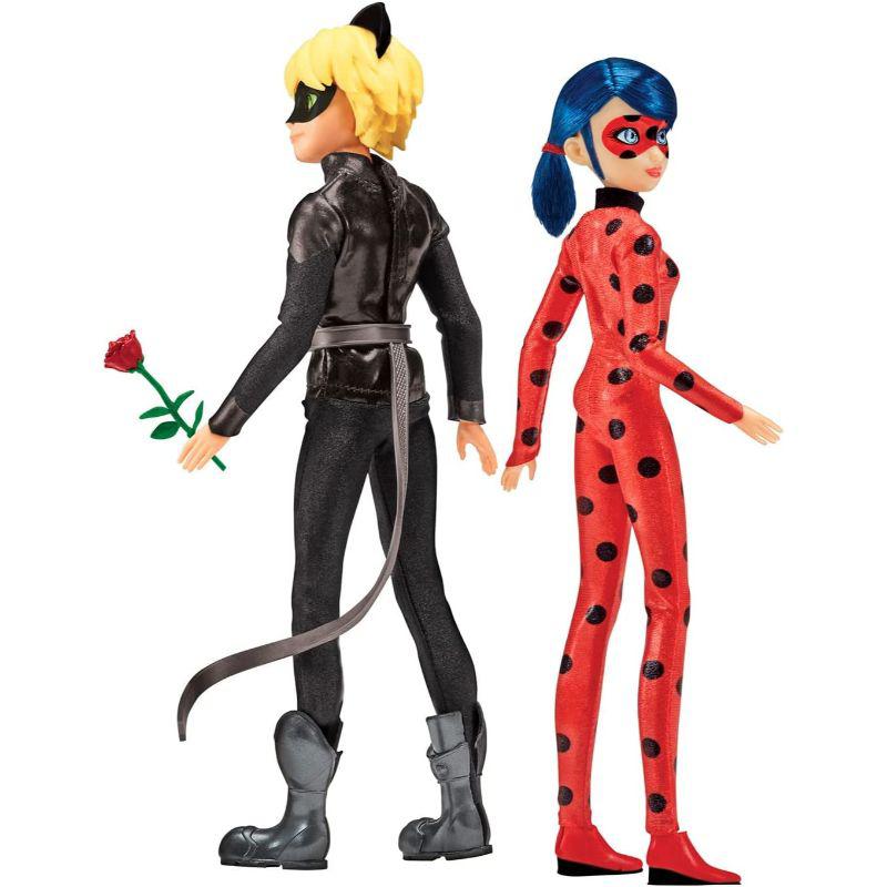 Miraculous Ladybug & Cat Noir The Movie Fashion Dolls Twin Pack - The ...