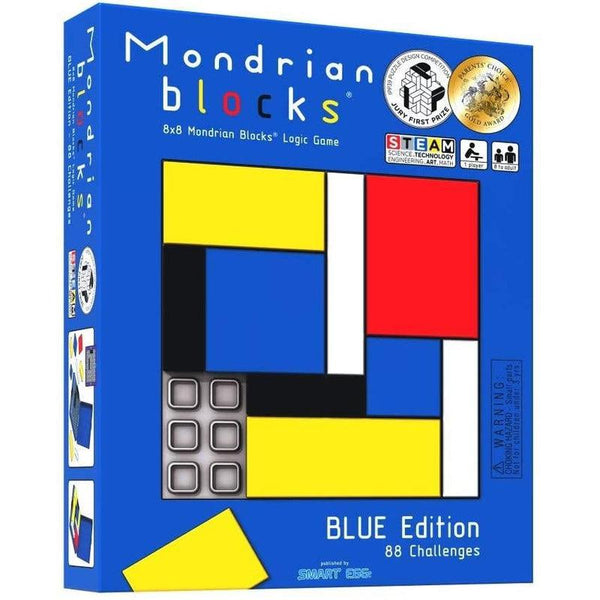 Mondrian Blocks Multi Award Winning Puzzle Games - The Online Toy Store