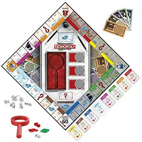 Monopoly Cash Decoder Board Game - The Online Toy Store