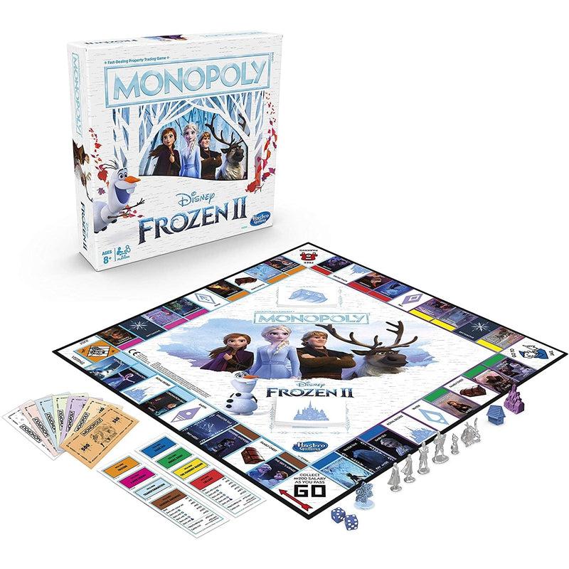 Monopoly Disney Frozen 2 Edition Family Board Game - The Online Toy Store