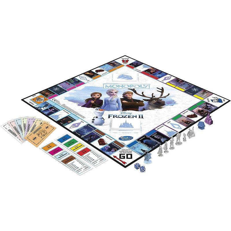Monopoly Disney Frozen 2 Edition Family Board Game - The Online Toy Store