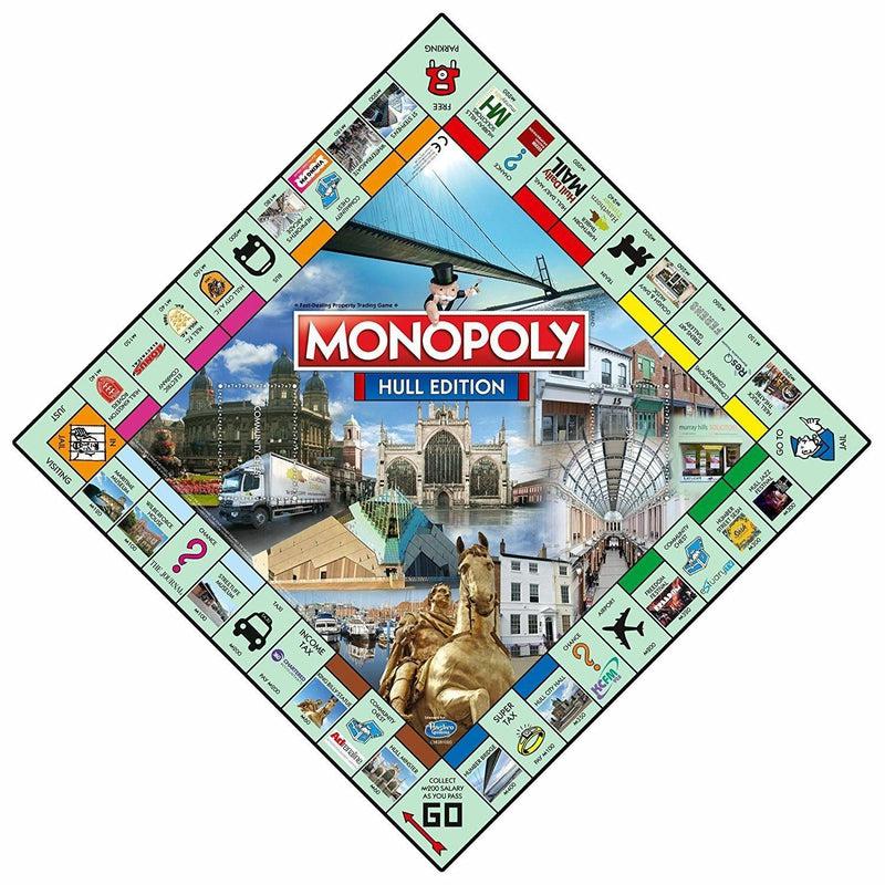 Monopoly Hull Edition Family Trading Board Game - The Online Toy Store