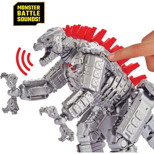 Monsterverse Godzilla vs Kong Battle Roar Mechagodzilla 7" Toy Action ...