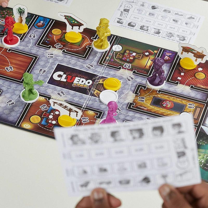 My First Cluedo Junior Board Game Childrens Kids Childrens Version ...