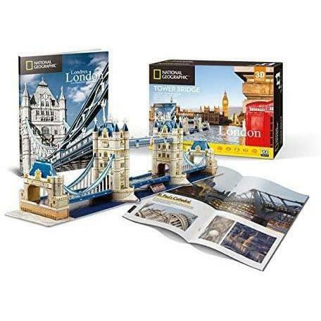 National Geographic Tower Bridge 3D Puzzle - The Online Toy Store