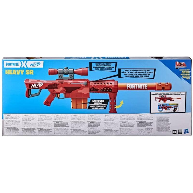 Nerf Fortnite Heavy SR Blaster - The Online Toy Store