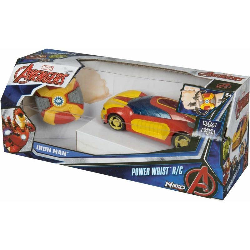 Nikko Iron Man Power Wrist R/C Remote Control Wristband Tilt Steering ...