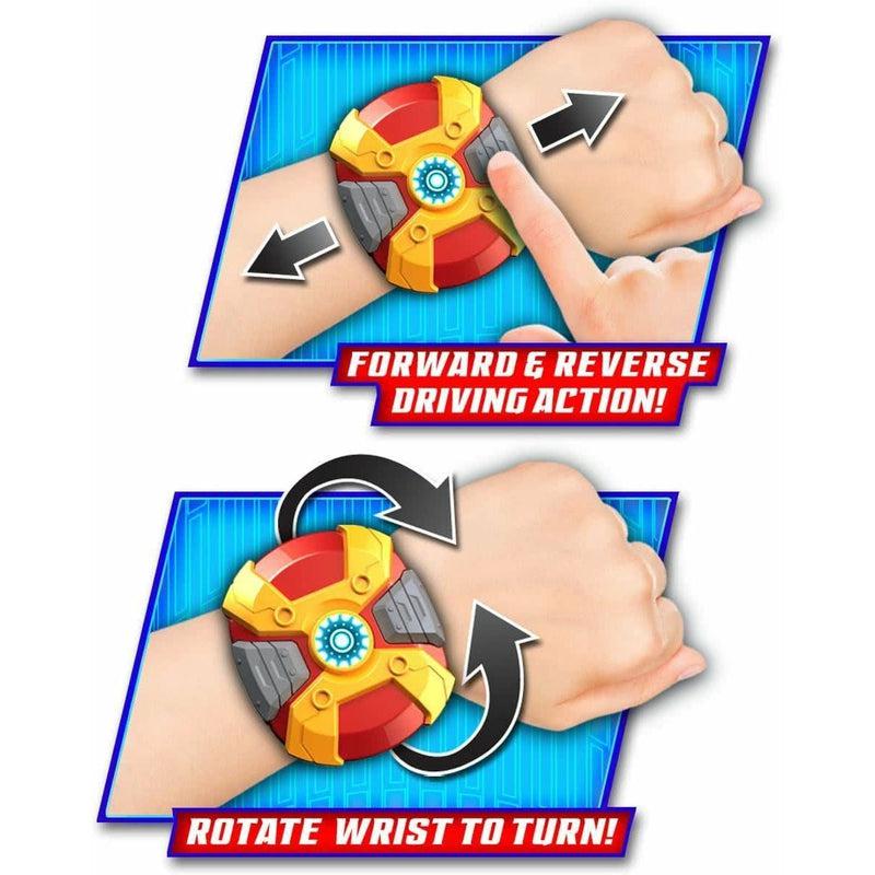 Nikko Iron Man Power Wrist R/C Remote Control Wristband Tilt Steering ...